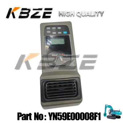 China KOBELCO YN59E00008F1 KBZE BRAND ELECTRONIC INSTRUMENT PANEL FOR SK200-6E SK230-6 SK330-6 SK360-6 SK450-6 for sale