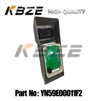 China KOBELCO YN59E00011F2 EXCAVATOR MONITOR REPLACEMENT FOR SK250-6 SK330-6 SK360-6 SK450-6 SK480-6 for sale