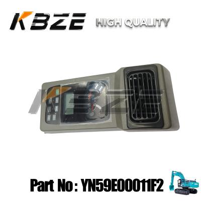 China KOBELCO YN59E00011F2 EXCAVATOR MONITOR REPLACEMENT FOR SK250-6 SK330-6 SK360-6 SK450-6 SK480-6 for sale