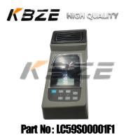 China KOBELCO LC59S00001F1 LC59S00001F2 EXCAVATOR MONITOR PANEL FOR SK330-6 SK360-6 SK450-6 SK480-6 for sale