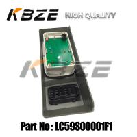China KOBELCO LC59S00001F1 LC59S00001F2 EXCAVATOR MONITOR PANEL FOR SK330-6 SK360-6 SK450-6 SK480-6 for sale
