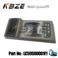 China KOBELCO LC59S00001F1 LC59S00001F2 EXCAVATOR MONITOR PANEL FOR SK330-6 SK360-6 SK450-6 SK480-6 for sale