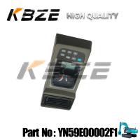 China KOBELCO MONITOR SCREEN YN59E00002F1 GAUGE PANEL FOR SK330-6 SK360-6 SK450-6 SK480-6 for sale