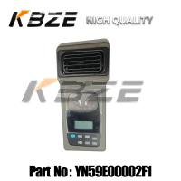 China KOBELCO MONITOR SCREEN YN59E00002F1 GAUGE PANEL FOR SK330-6 SK360-6 SK450-6 SK480-6 for sale