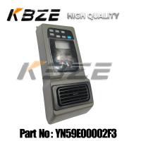 China DASHBOARD DISPLAY YN59E00002F3 YN59E00002F4 FOR KOBELCO SK230-6 SK250-6 SK360-6 SK450-6 SK480-6 for sale