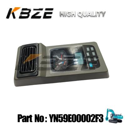 China DASHBOARD DISPLAY YN59E00002F3 YN59E00002F4 FOR KOBELCO SK230-6 SK250-6 SK360-6 SK450-6 SK480-6 for sale