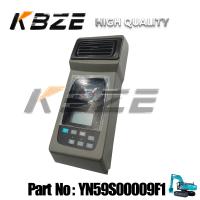 China KOBELCO INSTRUMENT CLUSTER YN59S00009F1 KBZE BRAND FOR SK360-6 SK450-6 SK480-6 for sale
