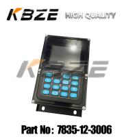 China KOMATSU EXCAVATOR DISPLAY PANEL REPLACEMENT 7835-12-3006 FOR PC160-7 PC270-7 PC300-7 PC360-7 PC400-7 for sale