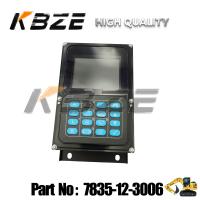 China KOMATSU EXCAVATOR DISPLAY PANEL REPLACEMENT 7835-12-3006 FOR PC160-7 PC270-7 PC300-7 PC360-7 PC400-7 for sale
