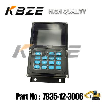 China KOMATSU EXCAVATOR DISPLAY PANEL REPLACEMENT 7835-12-3006 FOR PC160-7 PC270-7 PC300-7 PC360-7 PC400-7 for sale