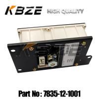 China MONITOR DISPLAY PANEL 7835-12-1001 7835-12-1002 KBZE BRAND SUITS KOMATSU PC360-7 PC400-7 for sale