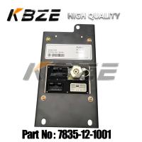 China MONITOR DISPLAY PANEL 7835-12-1001 7835-12-1002 KBZE BRAND SUITS KOMATSU PC360-7 PC400-7 for sale