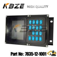 China MONITOR DISPLAY PANEL 7835-12-1001 7835-12-1002 KBZE BRAND SUITS KOMATSU PC360-7 PC400-7 for sale