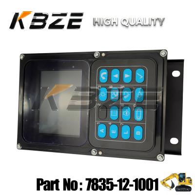 China MONITOR DISPLAY PANEL 7835-12-1001 7835-12-1002 KBZE BRAND SUITS KOMATSU PC360-7 PC400-7 for sale