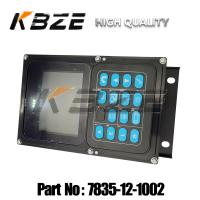 China KOMATSU 7835-12-1002 EXCAVATOR MONITOR REPLACEMENT PART FOR PC160-7 PC270-7 PC300-7 PC400-7 for sale