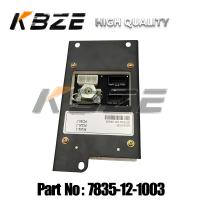 China KBZE OEM 7835-12-1003 7835-12-1001 MONITOR DISPLAY PANEL SUITS KOMATSU PC400-7 for sale