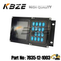 China KBZE OEM 7835-12-1003 7835-12-1001 MONITOR DISPLAY PANEL SUITS KOMATSU PC400-7 for sale
