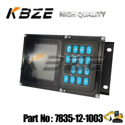 China KBZE OEM 7835-12-1003 7835-12-1001 MONITOR DISPLAY PANEL SUITS KOMATSU PC400-7 for sale