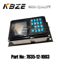 China KBZE OEM 7835-12-1003 7835-12-1001 MONITOR DISPLAY PANEL SUITS KOMATSU PC400-7 for sale