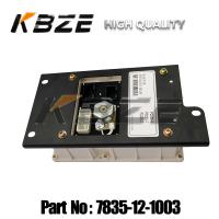 China KBZE OEM 7835-12-1003 7835-12-1001 MONITOR DISPLAY PANEL SUITS KOMATSU PC400-7 for sale