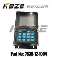China KOMATSU OPERATOR DISPLAY 7835-12-1004 KBZE OEM QUALITY FOR PC160-7 PC220-7 PC270-7 PC360-7 PC400-7 for sale