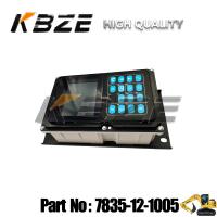 China 7835-12-1005 EXCAVATOR MONITOR REPLACEMENT FITS KOMATSU PC200-7 PC220-7 PC270-7 PC300-7 PC360-7 PC400-7 for sale