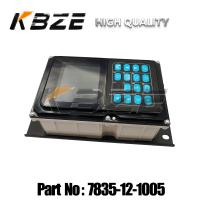China 7835-12-1005 EXCAVATOR MONITOR REPLACEMENT FITS KOMATSU PC200-7 PC220-7 PC270-7 PC300-7 PC360-7 PC400-7 for sale