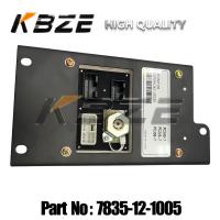 China 7835-12-1005 EXCAVATOR MONITOR REPLACEMENT FITS KOMATSU PC200-7 PC220-7 PC270-7 PC300-7 PC360-7 PC400-7 for sale
