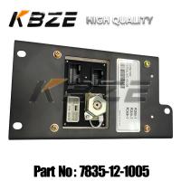 China 7835-12-1005 EXCAVATOR MONITOR REPLACEMENT FITS KOMATSU PC200-7 PC220-7 PC270-7 PC300-7 PC360-7 PC400-7 for sale