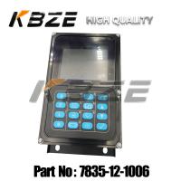 China MONITOR DISPLAY PANEL 7835-12-1006 7835-12-1005 FOR PC160-7 PC300-7 PC360-7 PC400-7 KOMATSU for sale