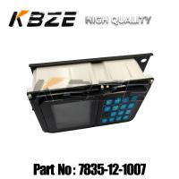 China KBZE BRAND OEM 7835-12-1007 KOMATSU EXCAVATOR LCD MONITOR FOR PC160-7 PC220-7 PC270-7 PC300-7 for sale