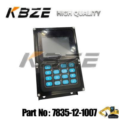 China KBZE BRAND OEM 7835-12-1007 KOMATSU EXCAVATOR LCD MONITOR FOR PC160-7 PC220-7 PC270-7 PC300-7 for sale