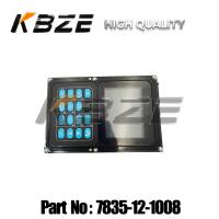 China HIGH QUALITY BRAND NEW OEM 7835-12-1008 KOMATSU MONITOR SPARE PARTS FOR PC220-7 PC270-7 PC300-7 PC400-7 for sale