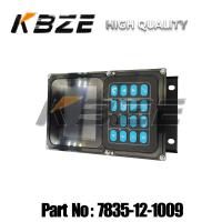 China KBZE BEST SUPPLIER 7835-12-1009 KOMATSU OPERATOR DISPLAY FOR PC220-7 PC270-7 PC360-7 PC400-7 for sale