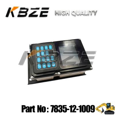 China KBZE BEST SUPPLIER 7835-12-1009 KOMATSU OPERATOR DISPLAY FOR PC220-7 PC270-7 PC360-7 PC400-7 for sale