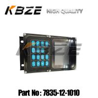 China KOMATSU CAB DISPLAY 7835-12-1010 FOR PC300-7 PC360-7 PC400-7 ABS MATERIAL KBZE BRAND for sale