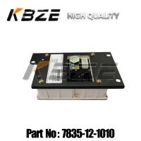China KOMATSU CAB DISPLAY 7835-12-1010 FOR PC300-7 PC360-7 PC400-7 ABS MATERIAL KBZE BRAND for sale