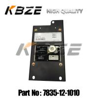China KOMATSU CAB DISPLAY 7835-12-1010 FOR PC300-7 PC360-7 PC400-7 ABS MATERIAL KBZE BRAND for sale