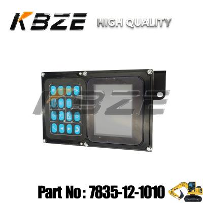 China KOMATSU CAB DISPLAY 7835-12-1010 FOR PC300-7 PC360-7 PC400-7 ABS MATERIAL KBZE BRAND for sale