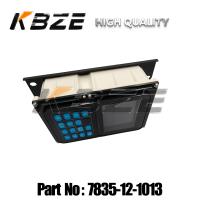 China 7835-12-1013 7835-12-1012 KOMATSU MONITOR DISPLAY PANEL FOR PC160-7 PC270-7 PC300-7 PC360-7 PC400-7 for sale