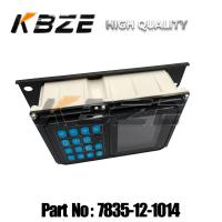 China KOMATSU EXCAVATOR CAB DISPLAY 7835-12-1014 7835-12-1002 FOR PC160-7PC220-7 PC270-7 PC300-7 PC360-7 PC400-7 for sale