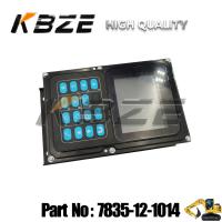 China KOMATSU EXCAVATOR CAB DISPLAY 7835-12-1014 7835-12-1002 FOR PC160-7PC220-7 PC270-7 PC300-7 PC360-7 PC400-7 for sale