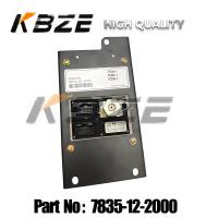 China KBZE PREMIUM QUALITY 7835-12-2000 KOMATSU LCD DISPLAY PANEL SUITS PC300-7 PC360-7 PC400-7 for sale
