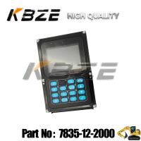 China KBZE PREMIUM QUALITY 7835-12-2000 KOMATSU LCD DISPLAY PANEL SUITS PC300-7 PC360-7 PC400-7 for sale