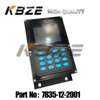 China 7835-12-2001 7835-12-2000 ELECTRONIC DISPLAY PANEL FOR KOMATSU PC160-7 PC220-7 PC300-7 PC360-7 PC400-7 for sale