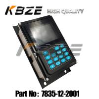 China 7835-12-2001 7835-12-2000 ELECTRONIC DISPLAY PANEL FOR KOMATSU PC160-7 PC220-7 PC300-7 PC360-7 PC400-7 for sale