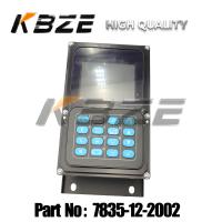 China KBZE OEM PARTS KOMATSU 7835-12-2002 EXCAVATOR DISPLAY SCREEN FOR PC160-7 PC200-7 PC300-7 PC360-7 PC400-7 for sale
