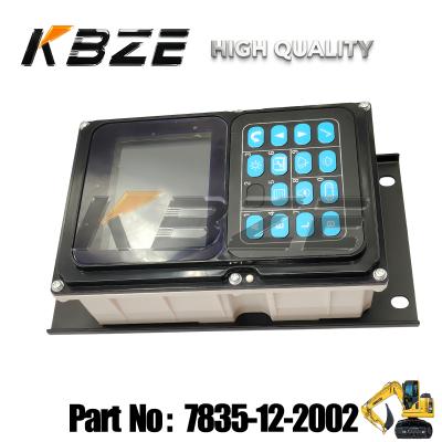 China KBZE OEM PARTS KOMATSU 7835-12-2002 EXCAVATOR DISPLAY SCREEN FOR PC160-7 PC200-7 PC300-7 PC360-7 PC400-7 for sale