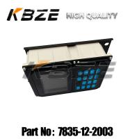 China PC270-7 PC300-7 LCD DISPLAY SCREEN 7835-12-2003 7835-12-2004 FOR KOMATSU for sale