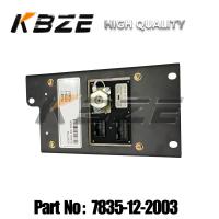 China PC270-7 PC300-7 LCD DISPLAY SCREEN 7835-12-2003 7835-12-2004 FOR KOMATSU for sale